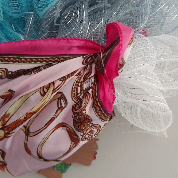 Wall Decor | Diva Wreath | Poshmark